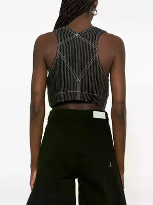 R13 Pinstripe Overalls