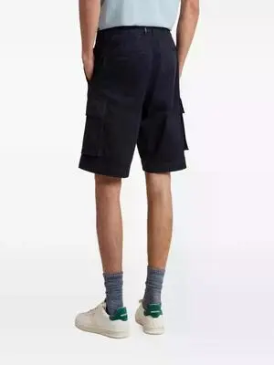 Woolrich Garment-dyed Cargo Shorts - Blue