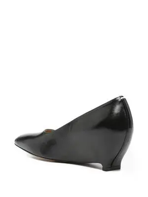 MAISON MARGIELA Pointed-toe Wedge Pumps