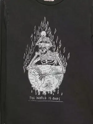 GALLERY DEPT. Graphic-print Long-sleeved T-shirt