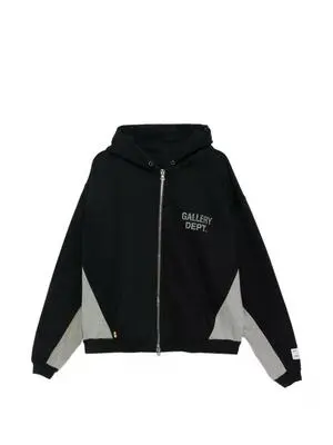 GALLERY DEPT. Contrast-panel Zip Hoodie