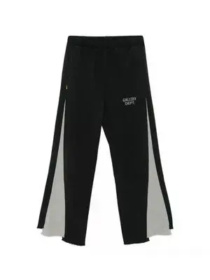 GALLERY DEPT. Twisted-leg Logo Track Pants