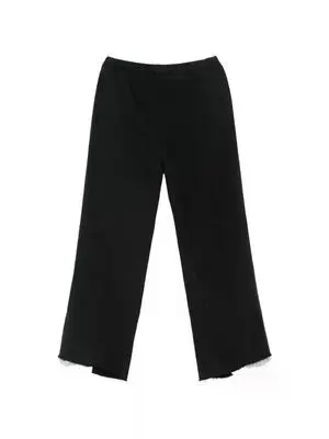 GALLERY DEPT. Twisted-leg Logo Track Pants