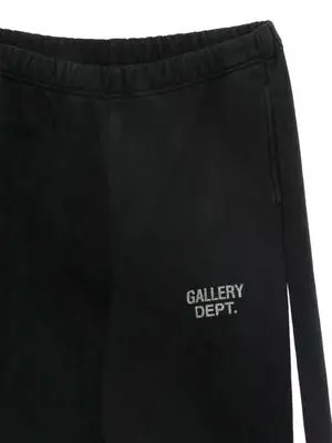 GALLERY DEPT. Twisted-leg Logo Track Pants