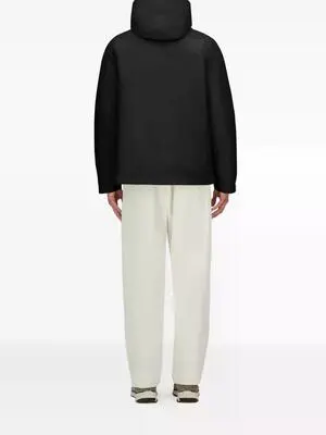 Herno Hooded Zip-front Jacket