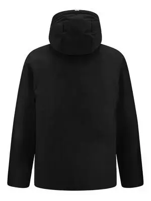 Herno Hooded Zip-front Jacket