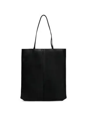 JIL SANDER Vertical Shoulder Bag - Black