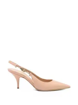 FERRAGAMO Pointed Slingback Pumps