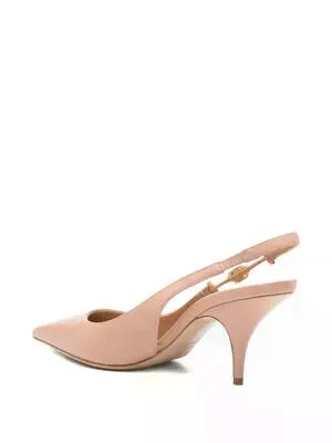 FERRAGAMO Pointed Slingback Pumps