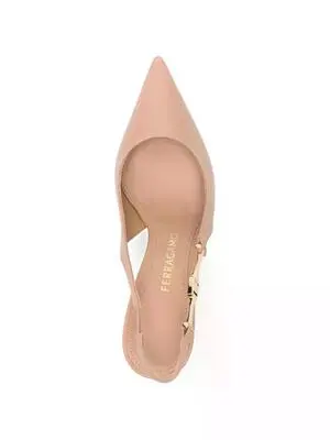 FERRAGAMO Pointed Slingback Pumps