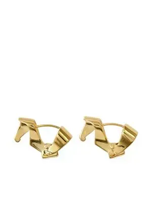 Burberry Horse Hoop Earrings