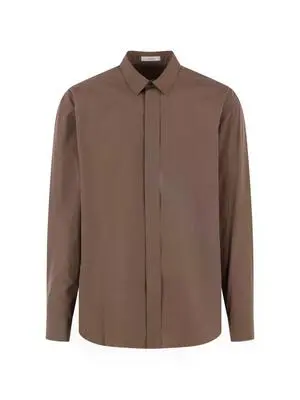 THE ROW Nilo Poplin Shirt