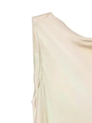 Antonelli Firenze Mara Cowl-neck Dress - Neutrals