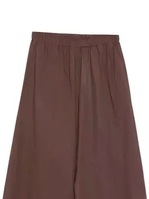 Antonelli Firenze Wide Leg Trousers - Brown