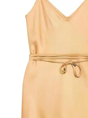 Antonelli Firenze Lukas V-neck Midi Dress