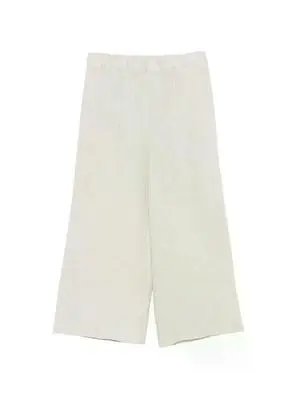 Antonelli Firenze Elasticated Wide-leg Trousers