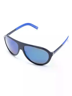 Moncler Roque Pilot-frame Sunglasses