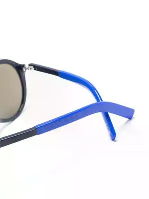 Moncler Roque Pilot-frame Sunglasses