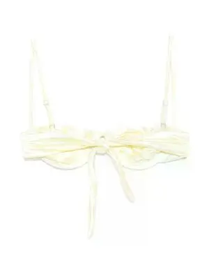 ISA BOULDER Static Weave Bikini Top
