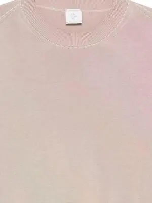 Eleventy Round-neck T-shirt - Pink