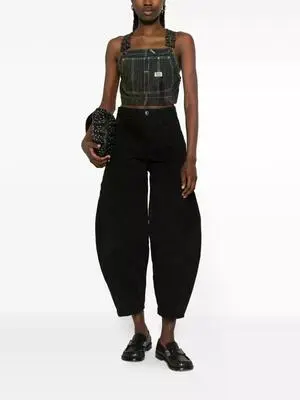 ICON DENIM LOS ANGELES Paneled Straight Leg Jeans