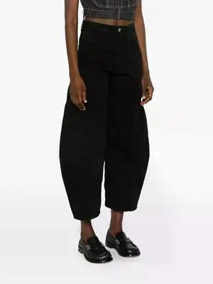 ICON DENIM LOS ANGELES Paneled Straight Leg Jeans