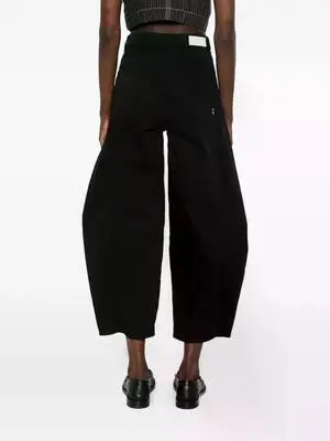ICON DENIM LOS ANGELES Paneled Straight Leg Jeans