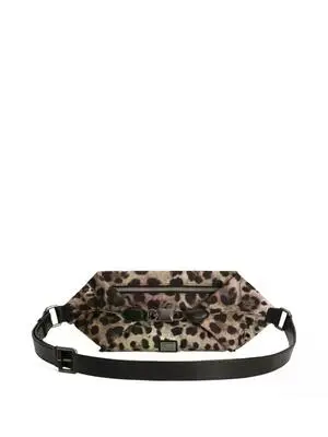 Dolce & Gabbana Leopard-print Belt Bag