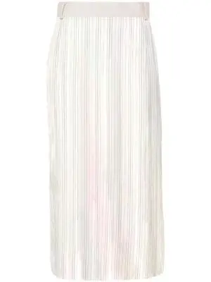 BETTTER X Zegna Striped Midi Skirt