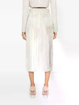 BETTTER X Zegna Striped Midi Skirt