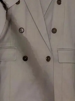 ROTATE BY BIRGER CHRISTENSEN Oversized Scarf Blazer