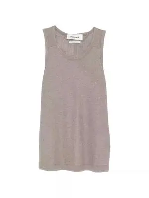 TONYWACK Ribbed Knit Top
