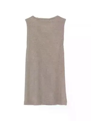 TONYWACK Ribbed Knit Top