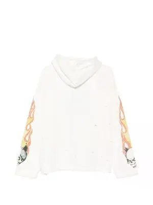 Gcds Printed Hoodie