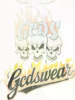 Gcds Printed Hoodie