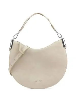 COCCINELLE Medium Sunup Suede Shoulder Bag