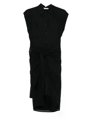 Tela Knee Length Day Dresses