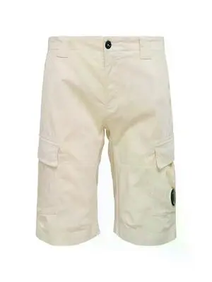 C.P. COMPANY Lens-detail Cargo Shorts
