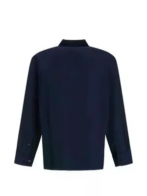 Herno Buttoned Shirt - Blue