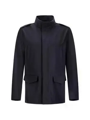 Herno Field Jacket With Epaulettes