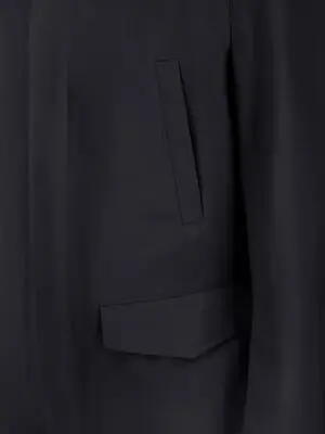 Herno Field Jacket With Epaulettes