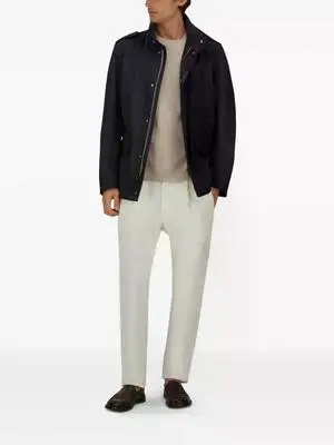 Herno Field Jacket With Epaulettes
