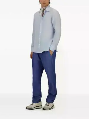 Herno Elasticated Waistband Trousers