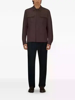 Herno Gabardine Shirt Jacket