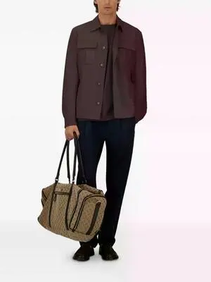 Herno Gabardine Shirt Jacket