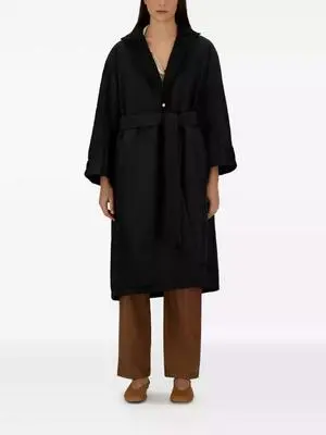 Herno Oversized Reversible Belted Coat