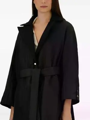 Herno Oversized Reversible Belted Coat