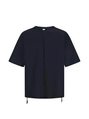 Herno Drawstring Hem T-shirt