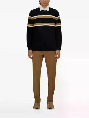 Herno Striped Sweatshirt