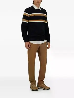 Herno Striped Sweatshirt